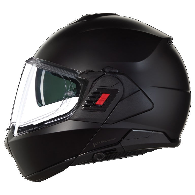 CASCO REVERS NOLAN N120-1 CLASSICO 302 NERO OPACO | Acquistalo al ...