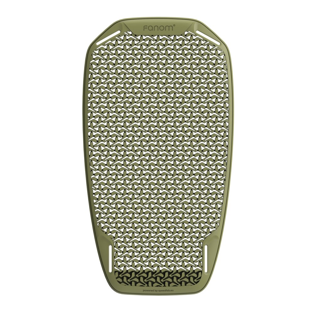 PROTEZIONE PLASTICA MIX IXON FANOM BFB_2 KAKI – Due Ruote Accessori